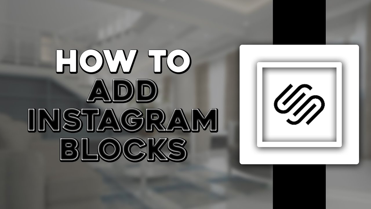 How to Add Instagram Blocks on Squarespace (Quick Tutorial) - YouTube