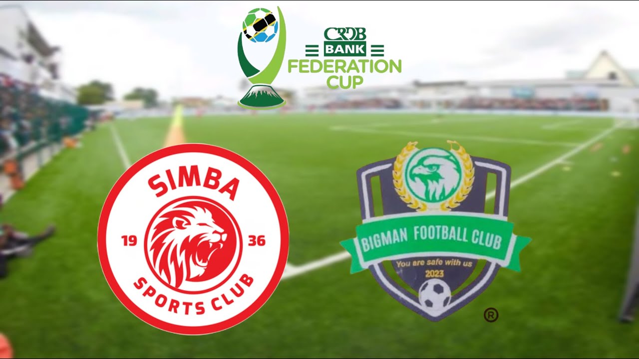 🔴LIVE: SIMBA SC VS BIG MAN FC /KUTOKA UWANJA WA KMC. - YouTube