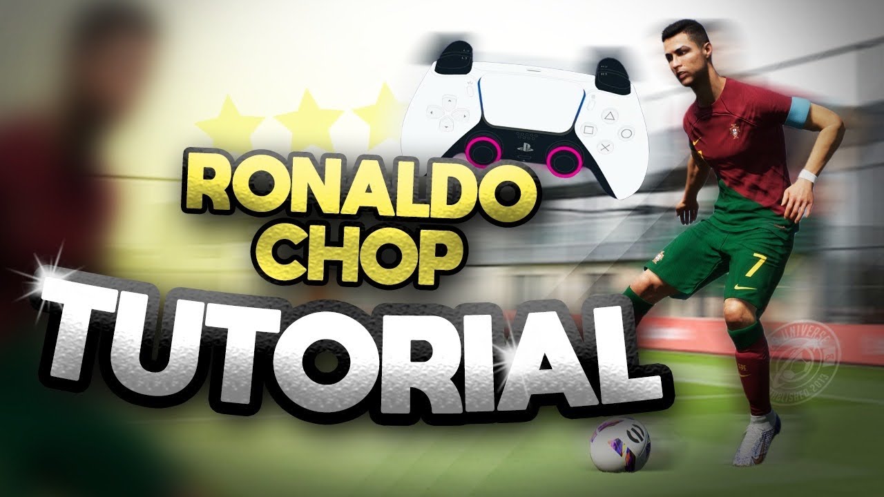 eFootball 2023 | RONALDO CHOP TUTORIAL - SIMPLE BUT EFFECTIVE SKILL - YouTube