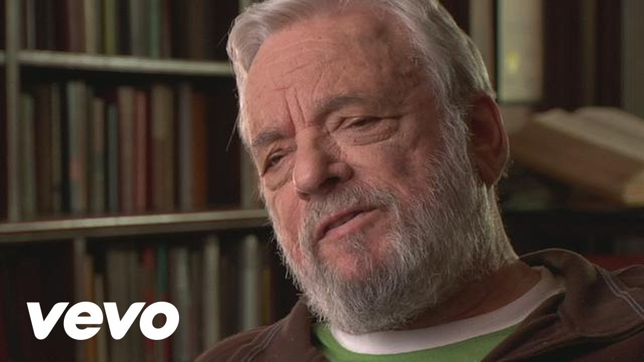 Stephen Sondheim - on West Side Story (Clean Version) - YouTube
