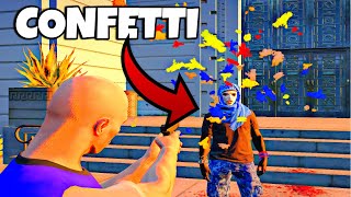 Fivem How To Get Confetti As Bloodfx Different Colours Bloodshot Effect ...
