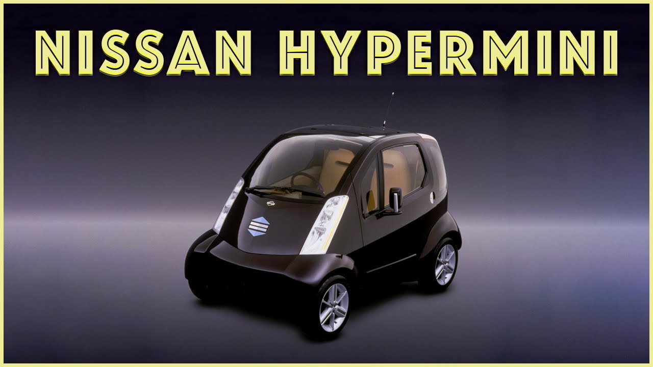 1997 Nissan Hypermini Concept: The Eco-Warrior That Paved the Way for ...