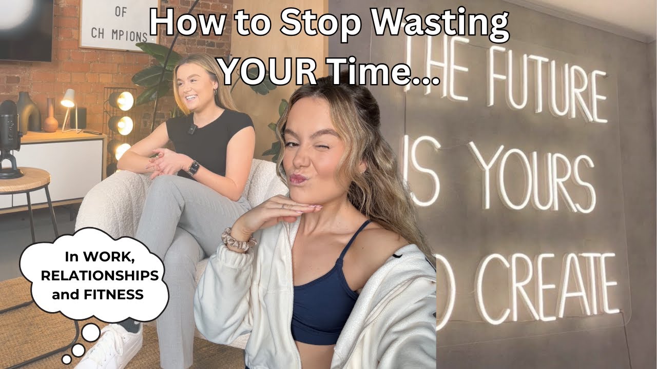 How to Stop Wasting Time in Work, Love & Fitness: The SUNK COST FALLACY - YouTube