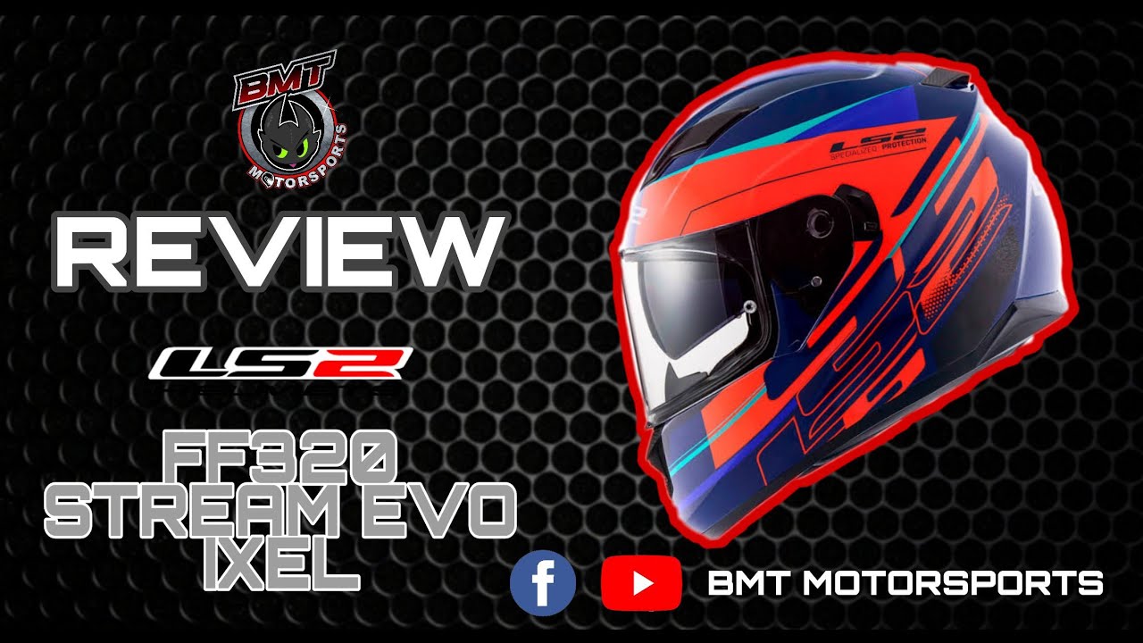 LS2 FF320 STREAM EVO | REVIEW | FEATURES | BMT MOTORSPORTS - YouTube