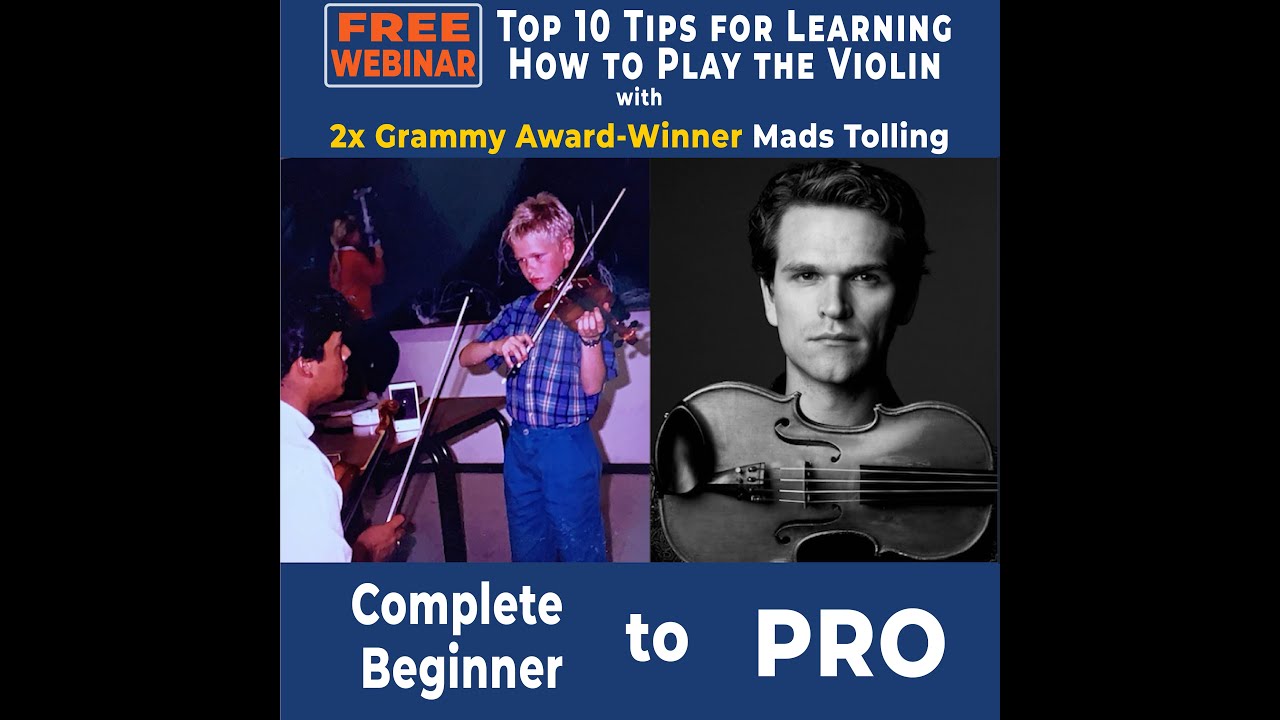 How to Learn to Play the Violin - The Ultimate Violin Course - YouTube