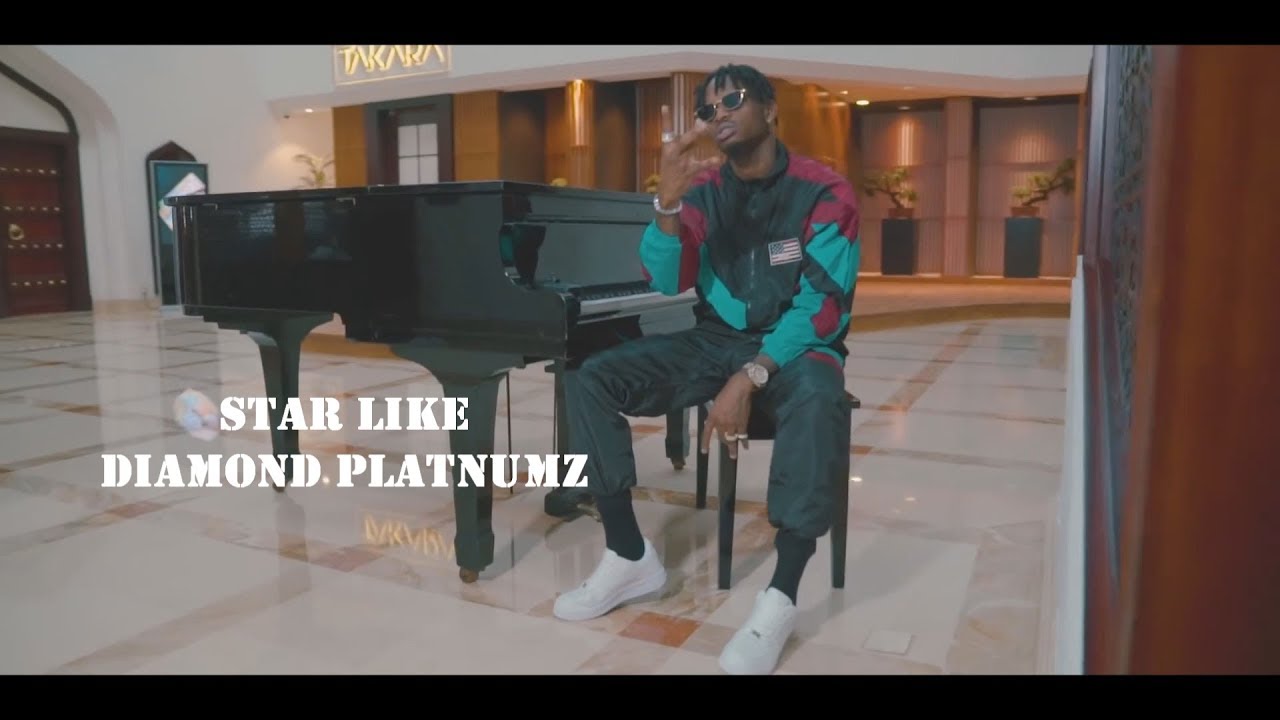 Geoff Aba STAR Like Diamond Platnumz ( piano version) - YouTube