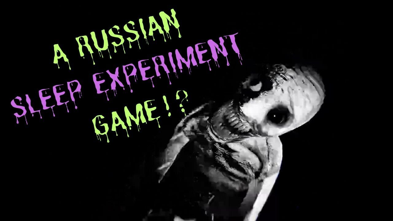 This is a RUSSIAN SLEEP EXPERIMENT HORROR GAME | Insomnis Experiment ...