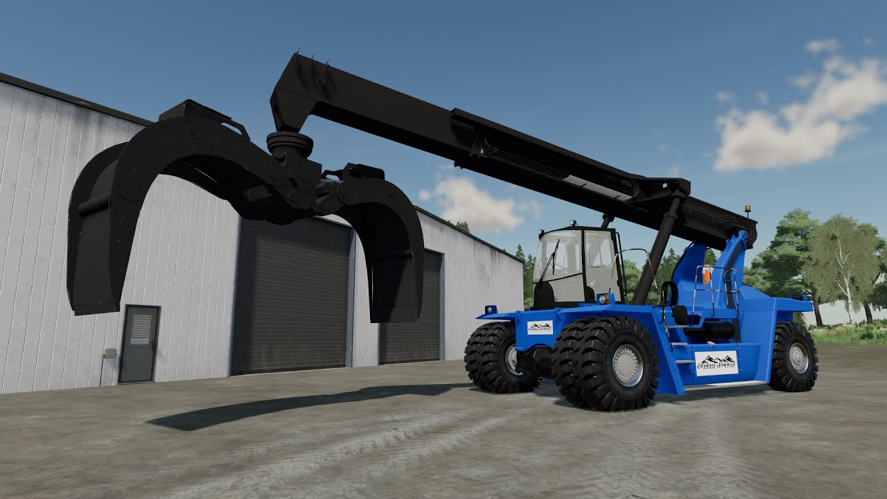 FS22 Kalmar Forestry Farming Simulator 22 Mods - YouTube