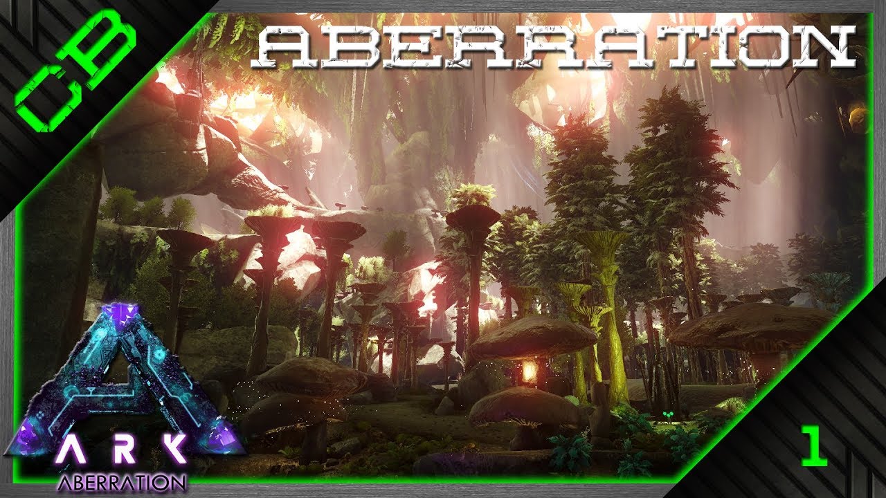 ARK: Aberration Gameplay - We're back baby! - #1 - YouTube