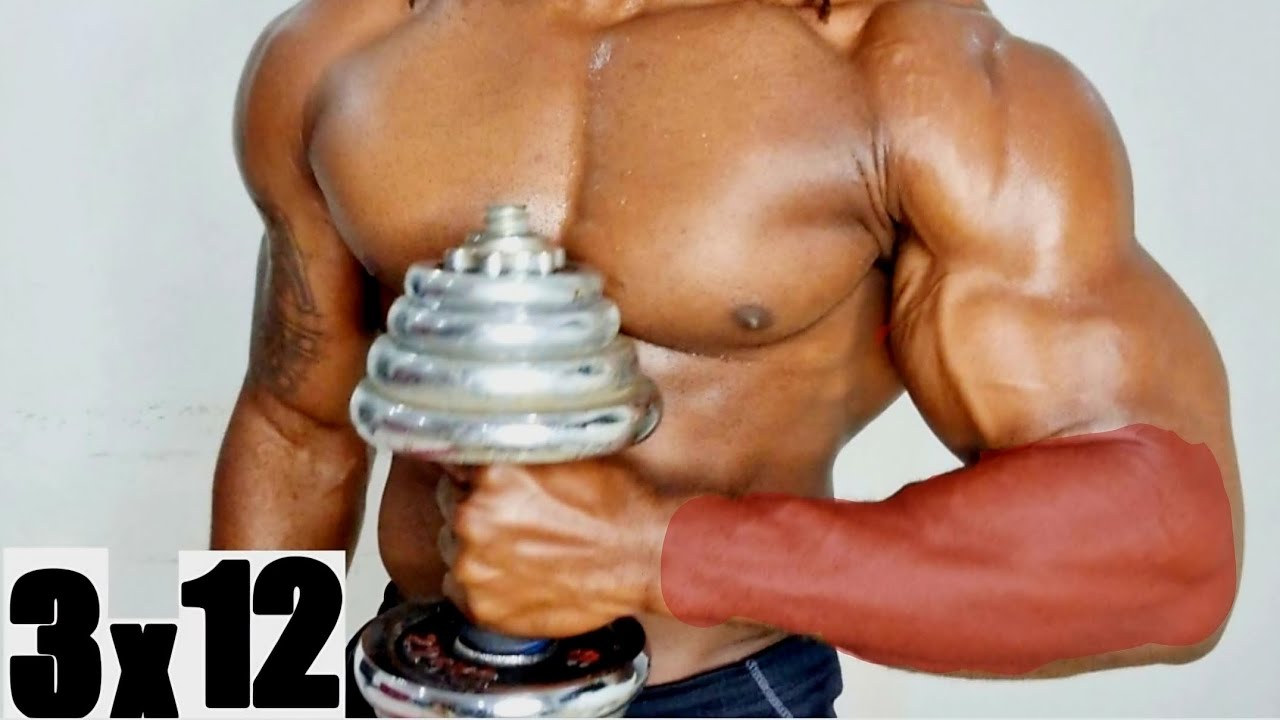How to Build-up Forearms - YouTube