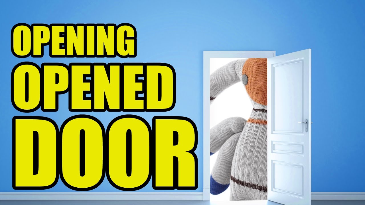 WTF video 5647382910/Opening opened door - YouTube