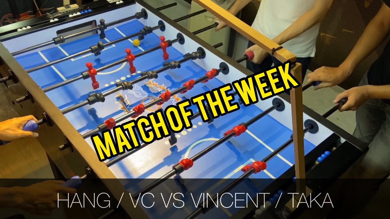 Week 29 | PULL SHOT VS PUSH KICK - Hong Kong (foosball 2020) - YouTube