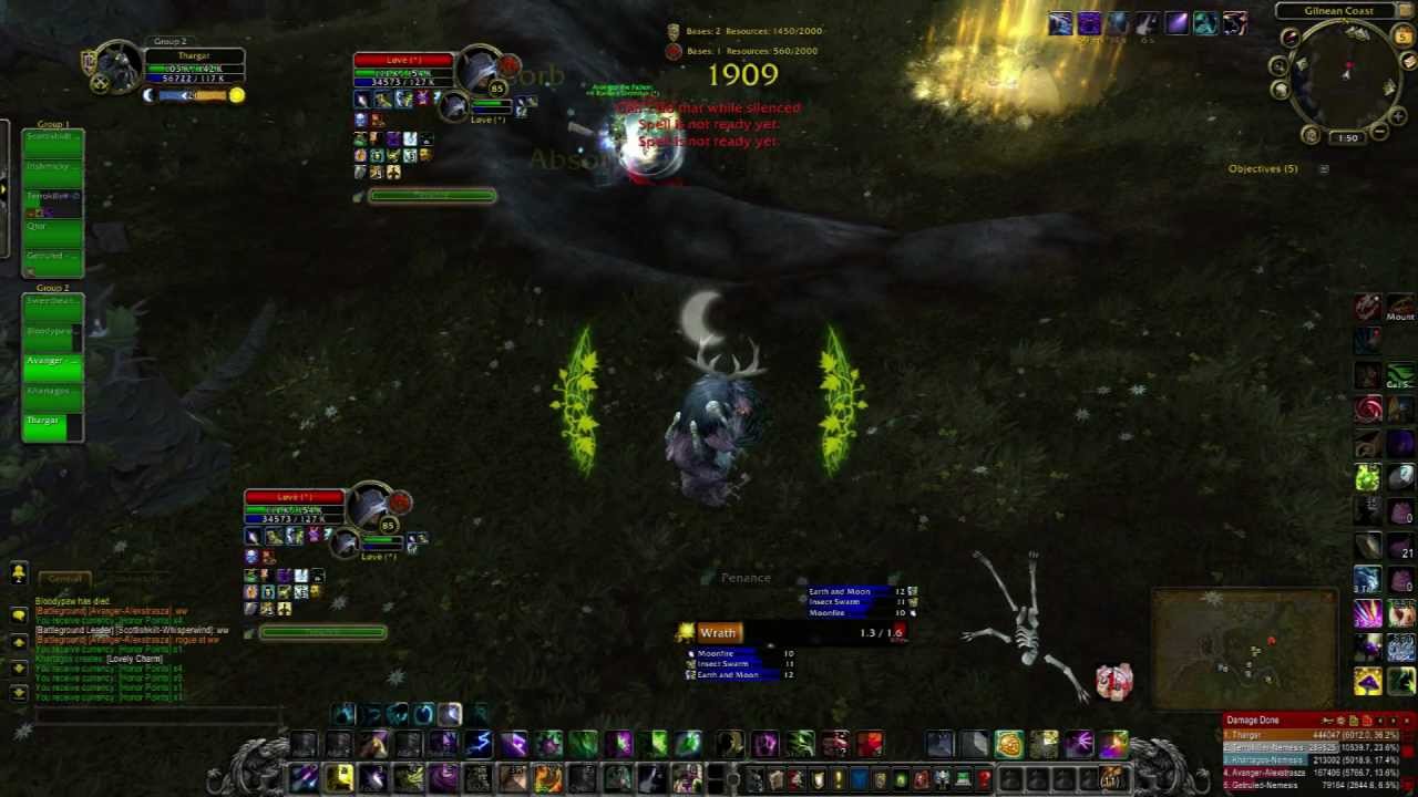 Boomkin PVP with Commentary About Mechanics - YouTube