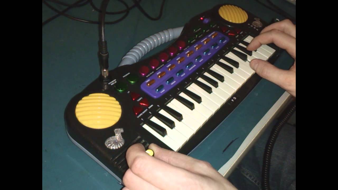 Circuit Bent Modem Keyboard by freeform delusion - YouTube