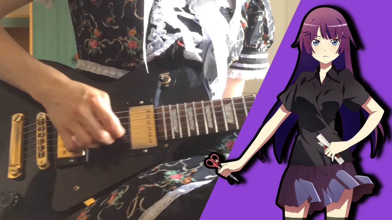 KIMI NO SHIRANAI MONOGATARI • Bakemonogatari ED • Guitar Cover - YouTube