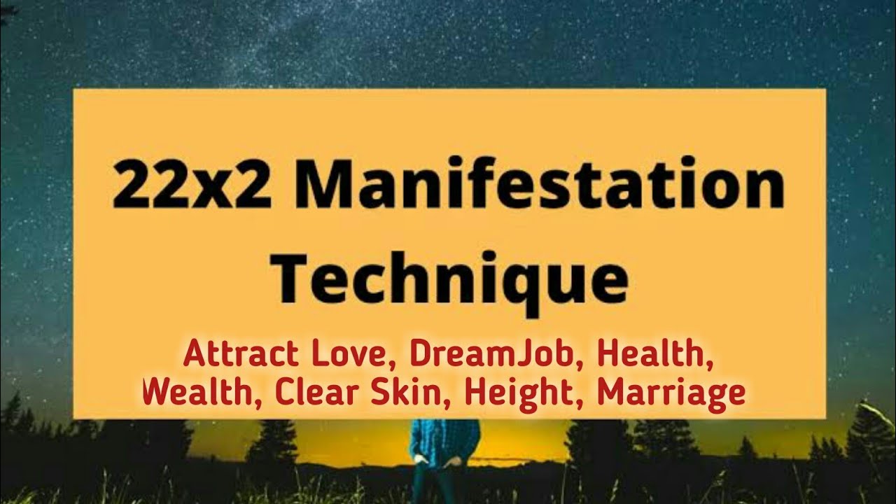 22×2 Manifestation Technique || अब सिर्फ 2 दिन में होगी हर इच्छा पूरी 😍 ...