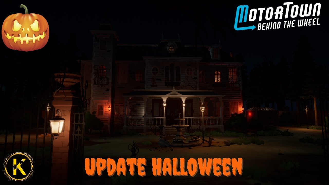 Coup d'oeil sur la MAJ Halloween #26 - YouTube