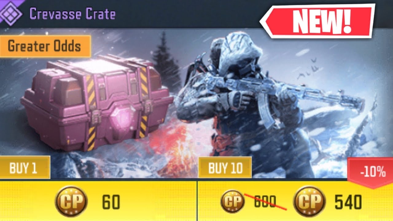 *WEAPON SET* KRUEGER - TAIGA NEW SKIN | Call of Duty Mobile - YouTube