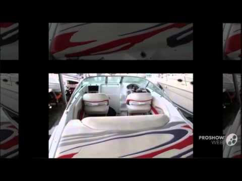 Baja 245 performance power boat, day cruiser year - 2005 - YouTube