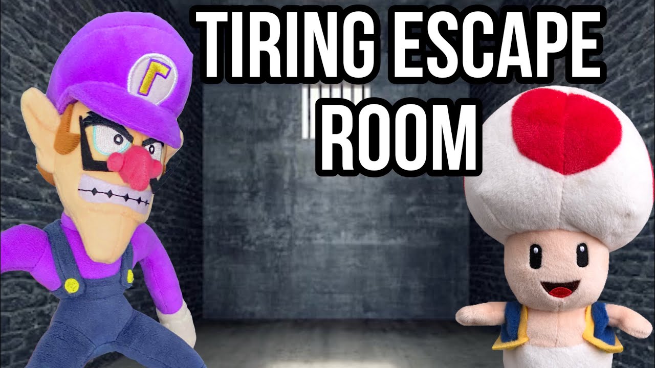Tiring escape room - YouTube