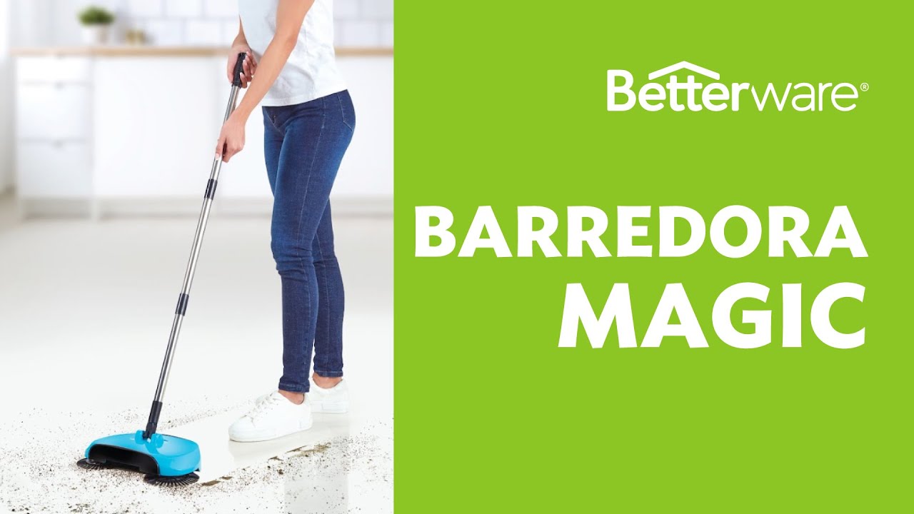Barredora Magic Betterware - YouTube