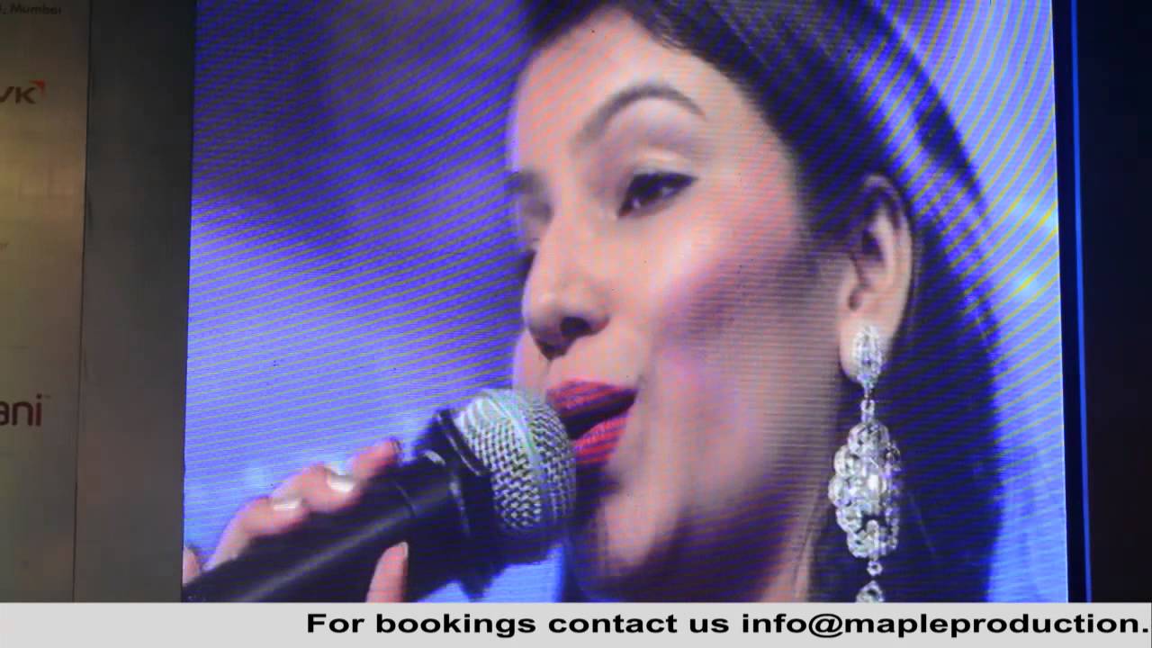 Maple Production - Shruti Rane performing live - YouTube