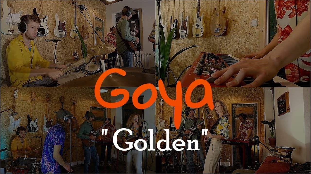 Goya - Golden (The PB Session) - YouTube