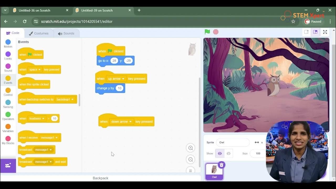 Coding Lab | Grade 1-2 | Lesson 3 | Rolling Wheels - YouTube