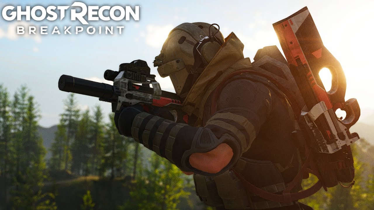 FLYCATCHERS INSANE CUSTOM P90 in Ghost Recon Breakpoint! - YouTube