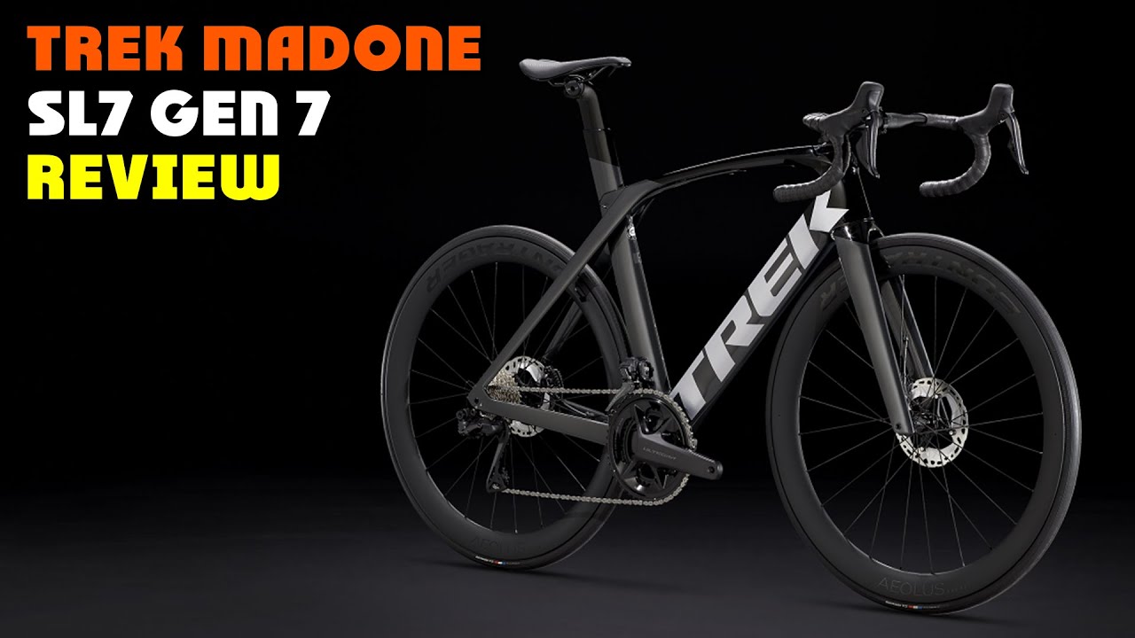 TREK MADONE SL7 GEN 7 REVIEW: Is This The Ultimate Aero Bike? - YouTube