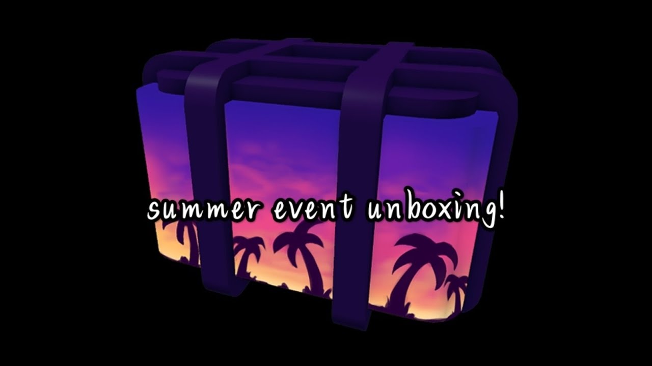 UNBOXING SUMMER BOX 2024 (plus claiming palms gun) - YouTube