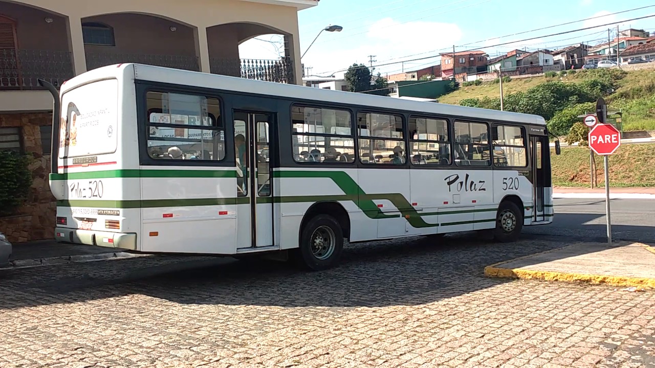 Marcopolo Torino GV Volkswagen 16-210 CO - YouTube