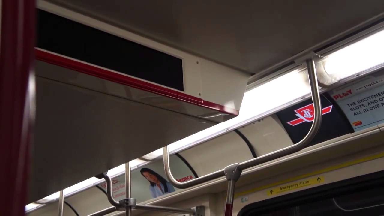 [Special] TTC Line 1 YUS Train bypassing Queen's park station - YouTube