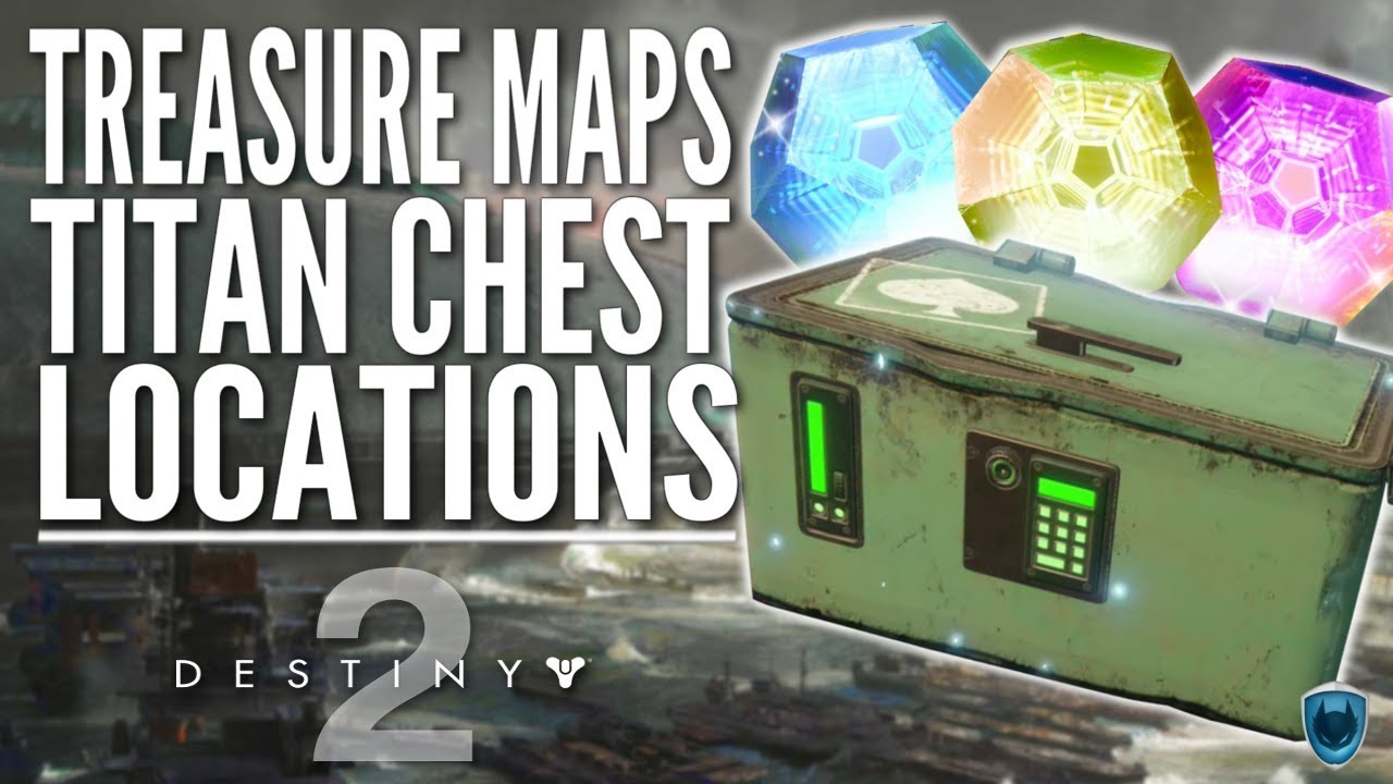 Destiny 2 - TITAN TREASURE MAP GUIDE - Cayde's Treasure Map & Stash ...