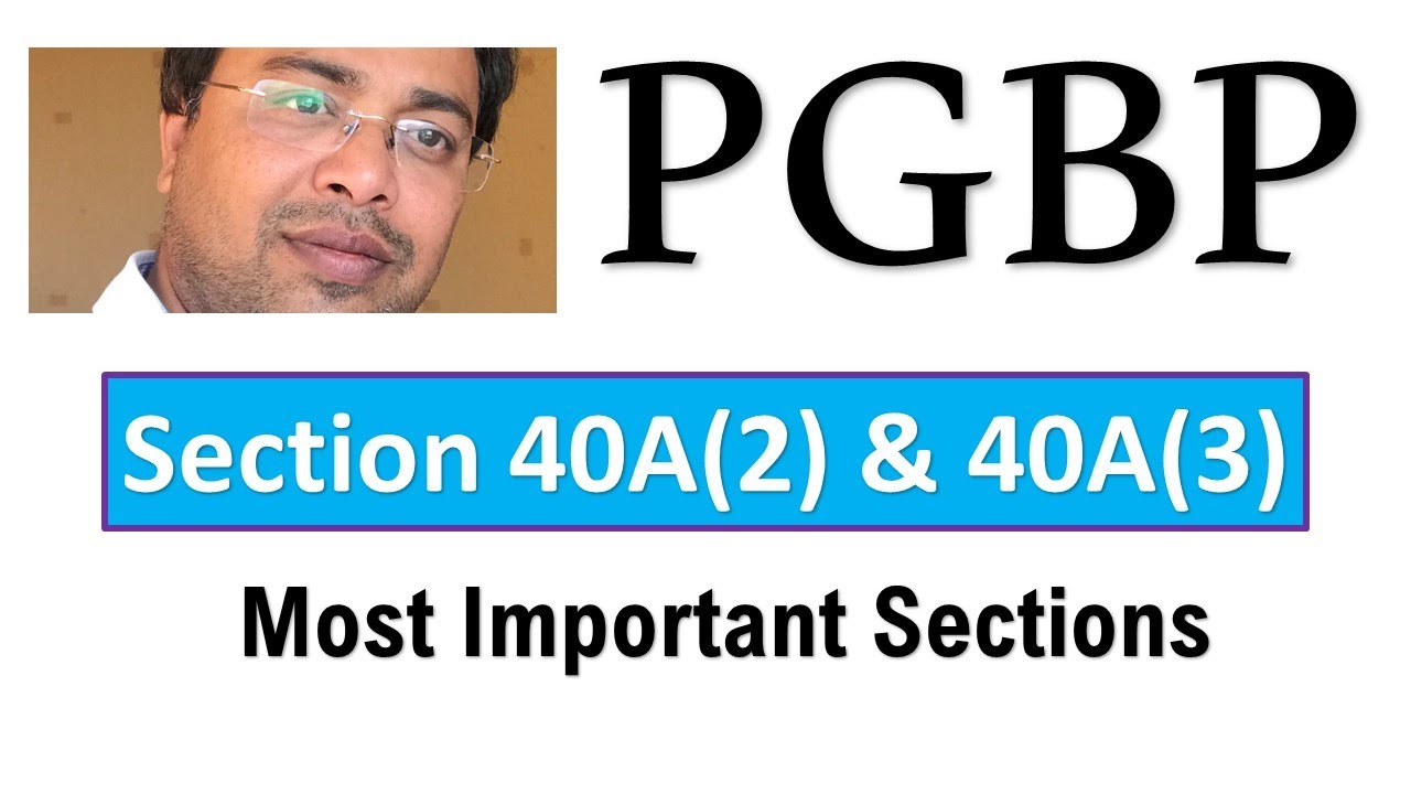 PGBP // Very Important Sections // Direct Taxation - YouTube