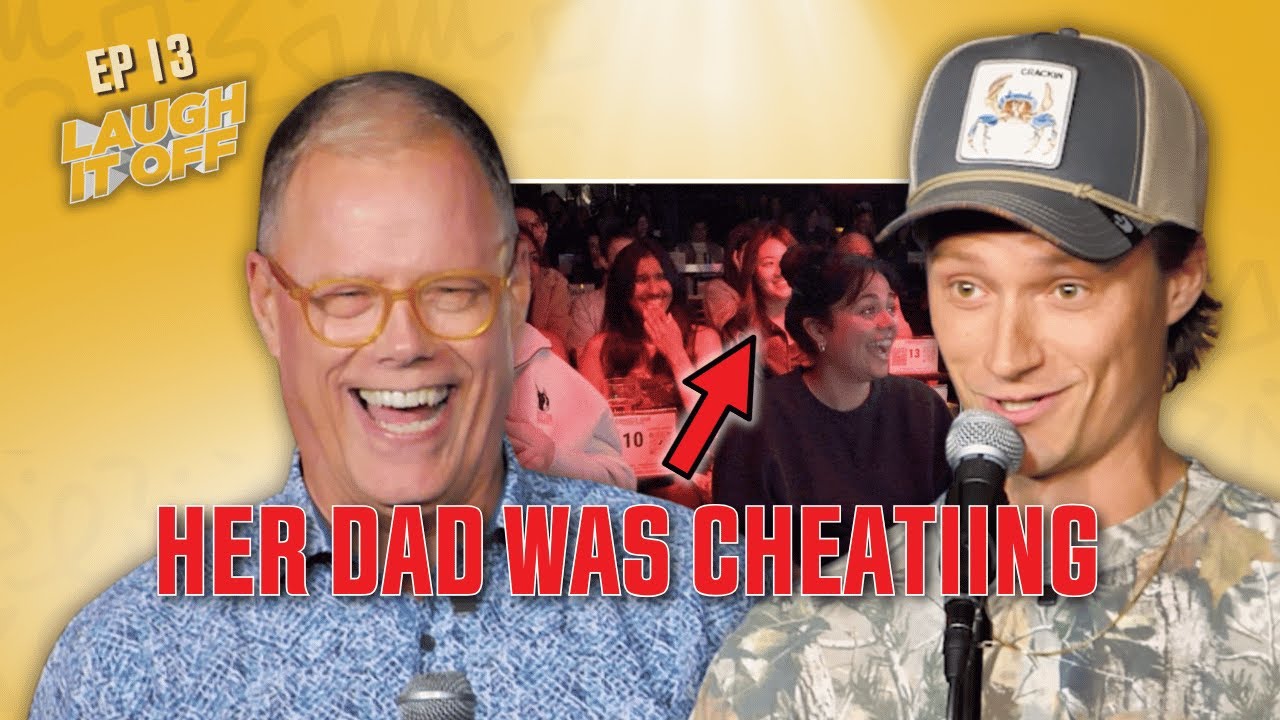 My Dad has a Secret Family | Laugh It Off w/ Andrew Packer (Full Show ...