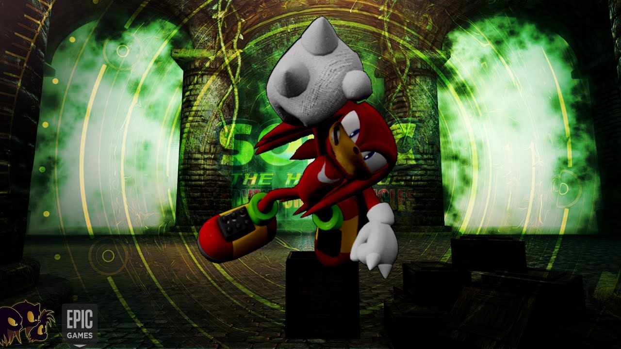 Sonic Adventure Chronicles: Knuckles (4k) - YouTube