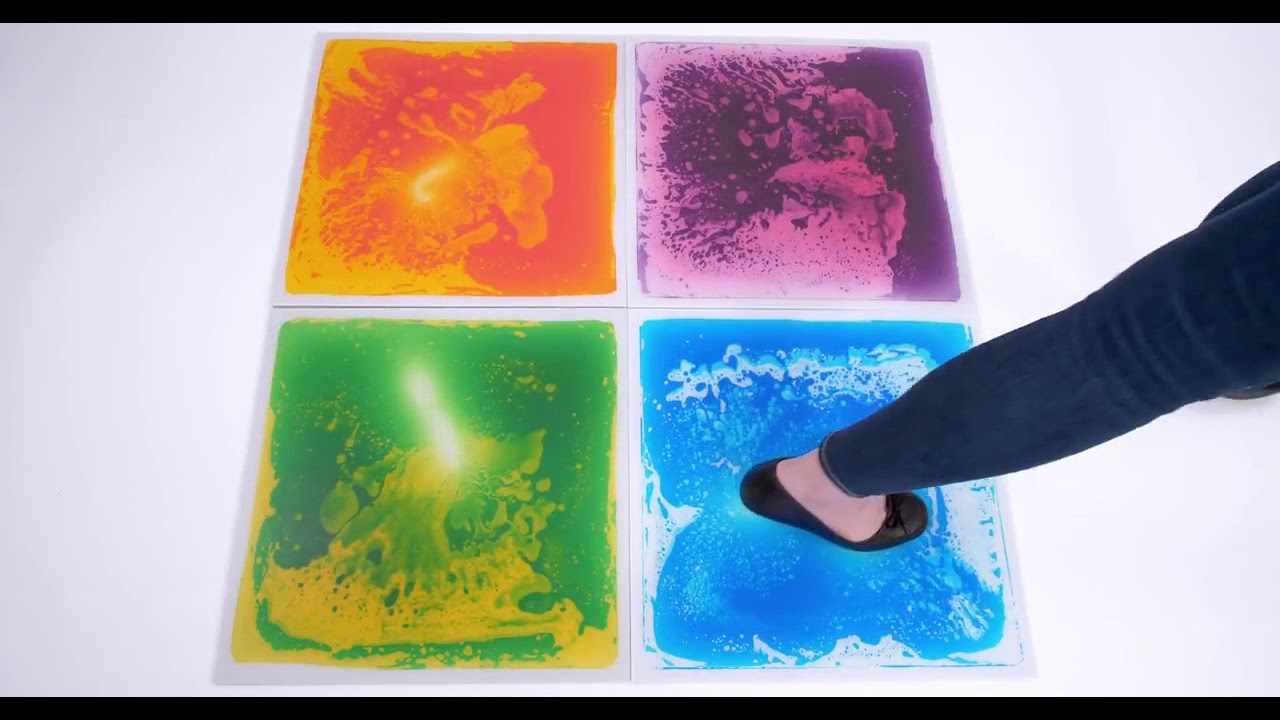 Surfloor Liquid Tile 6ct Set - YouTube