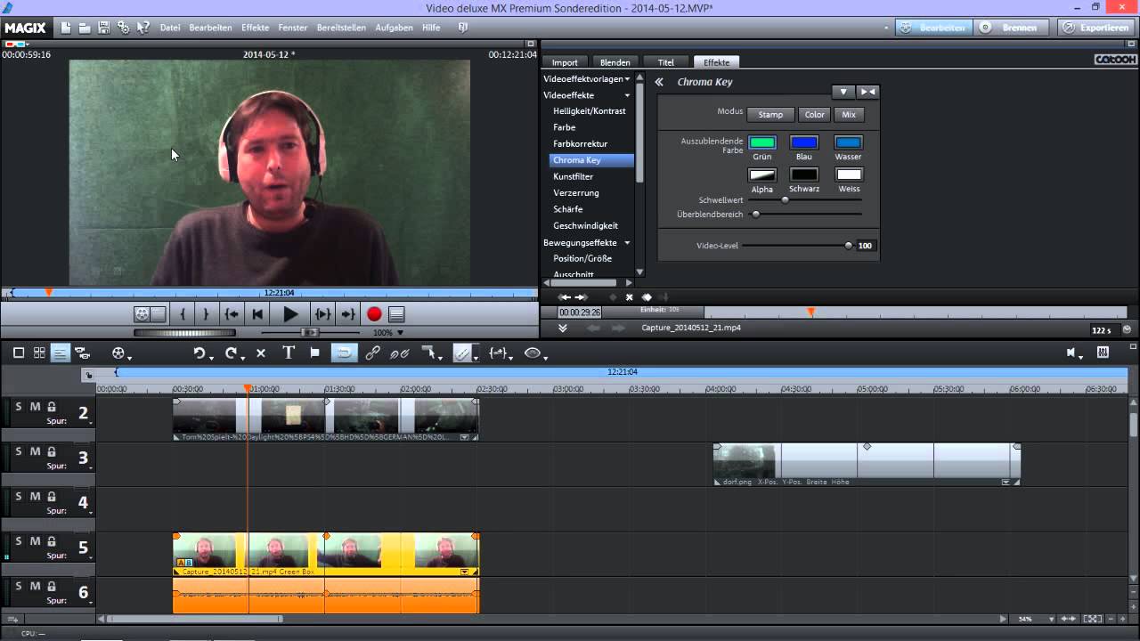 Test & Tutorial - Greenscreen von Trading EU - YouTube