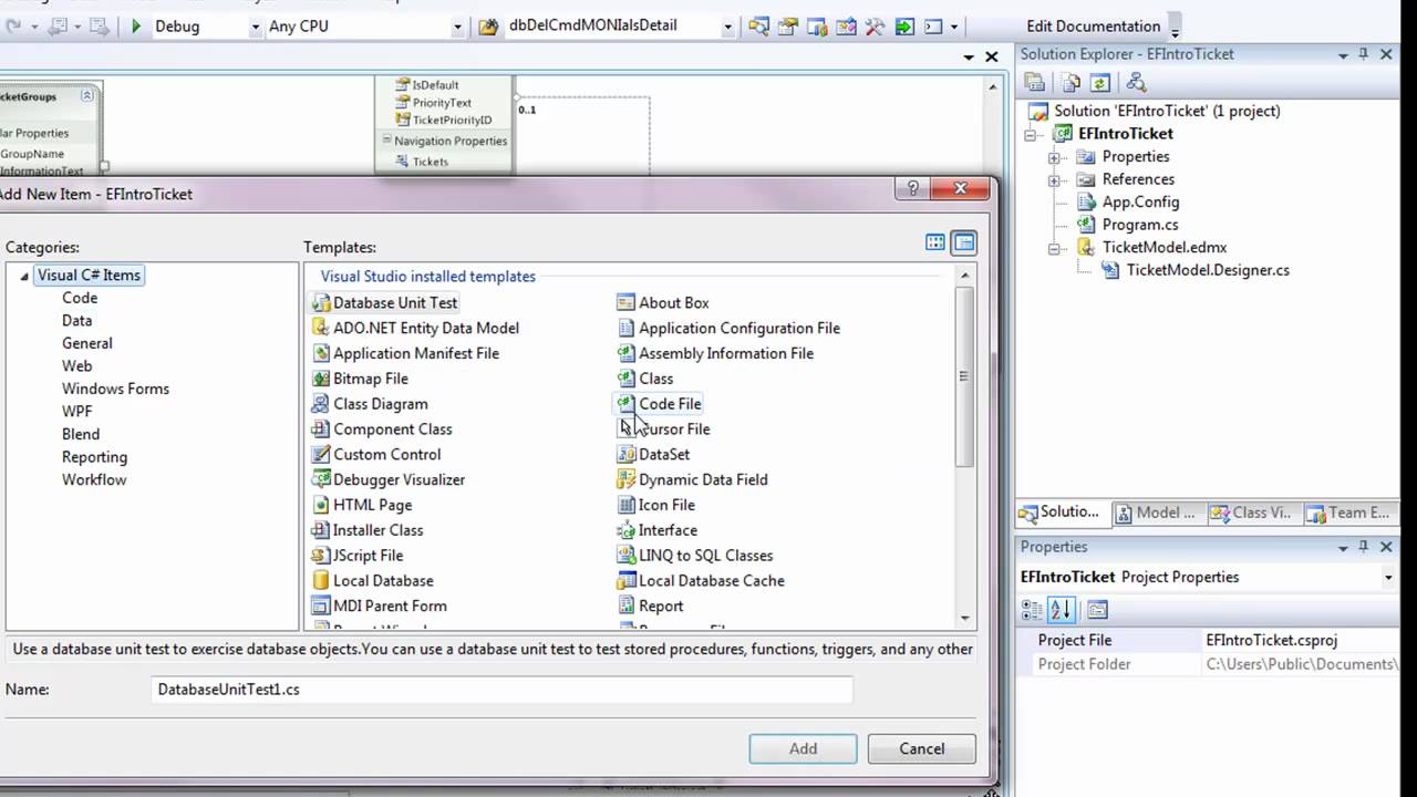 VistaDB 4.0 Entity Framework Quick Introduction - YouTube
