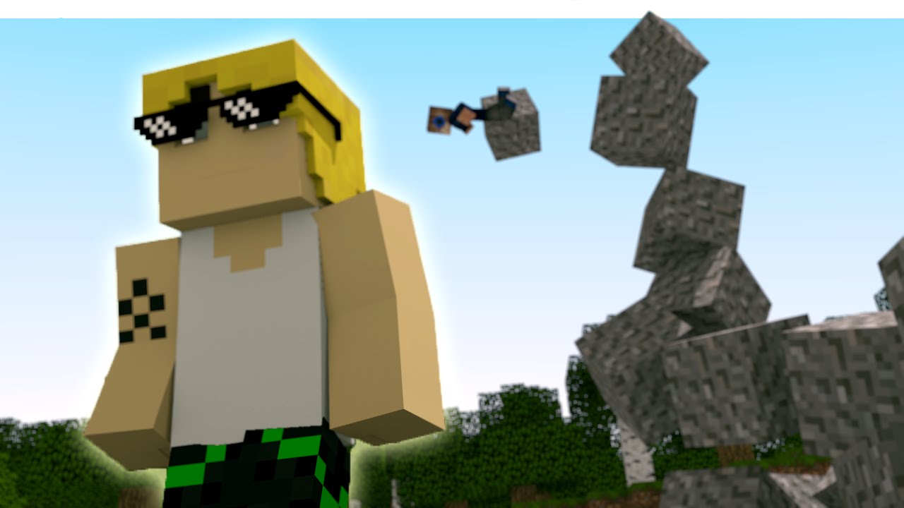 Minecraft THUG - YouTube