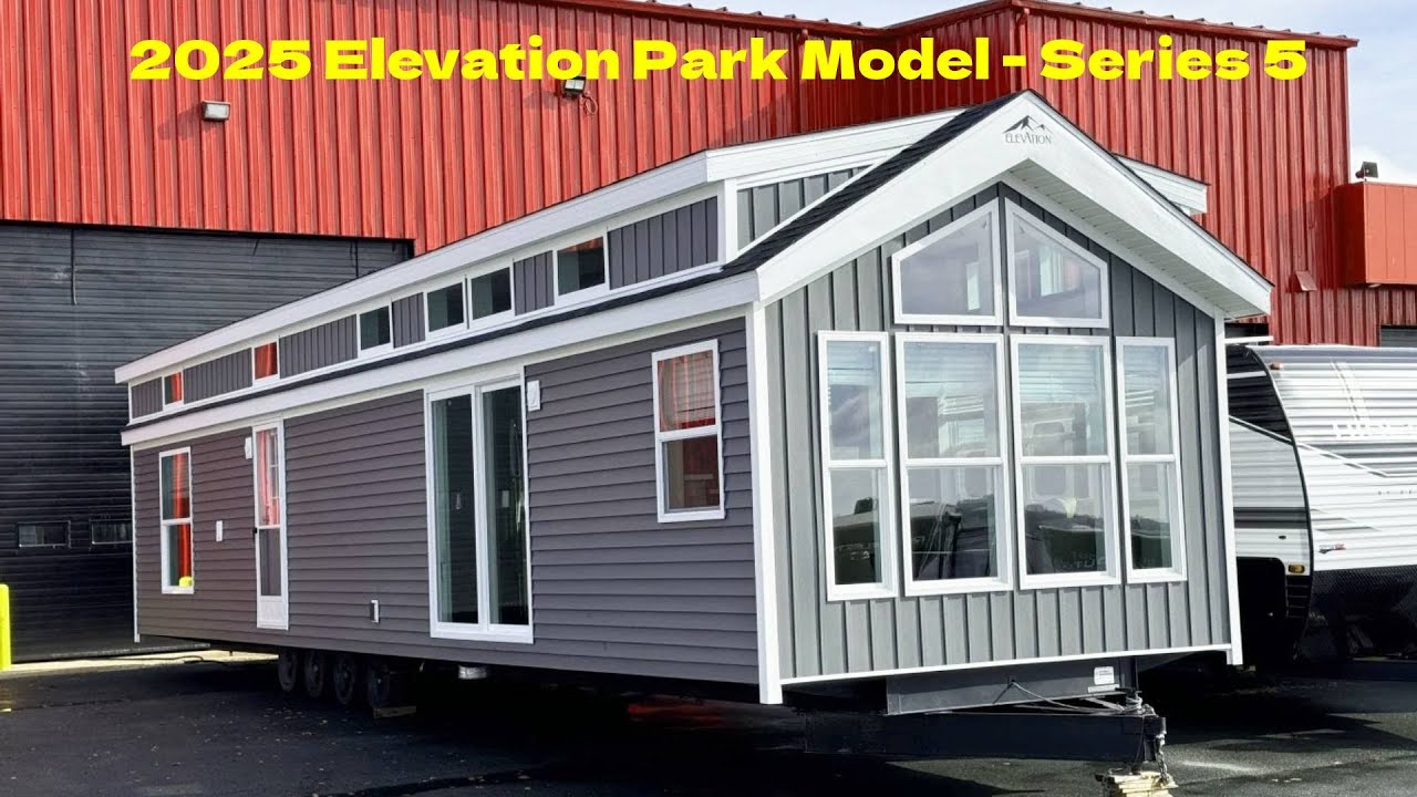 The Most Rustic Beautiful New 2025 Elevation Park Model - Series 5 for ...
