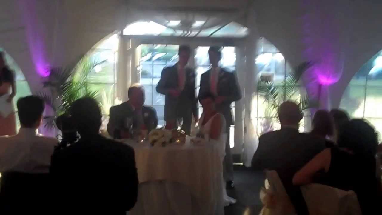 Best Man's Speech-Glenn and Kathy McMahon's wedding-Jake and Garrett ...