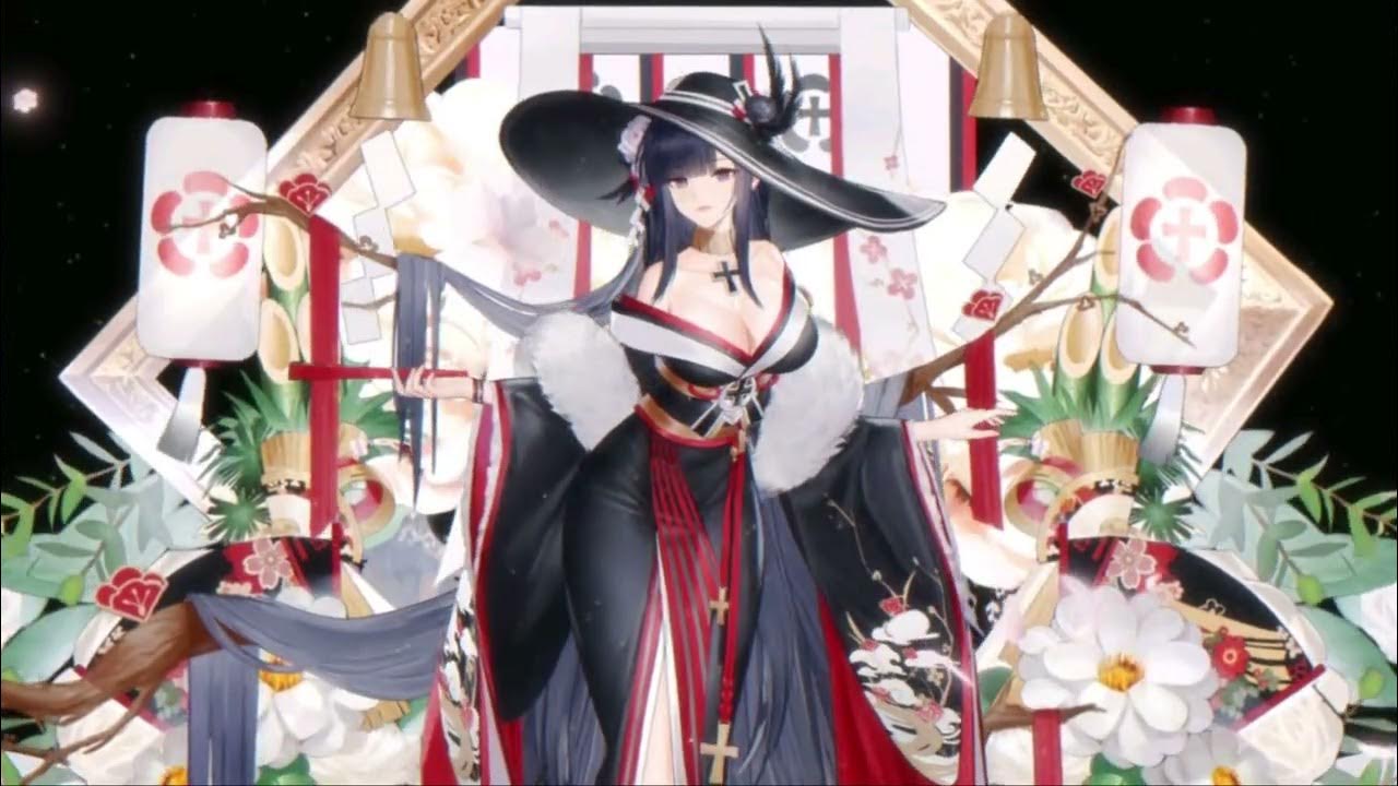 Azur Lane: KMS Peter Strasser L2D Skin [Chronos's Kalendae] Receive Animation (With Receive Talk ...