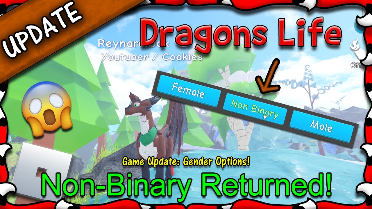 ROBLOX | Dragons Life - Non-Binary Returned! #39 - 1080HD - YouTube