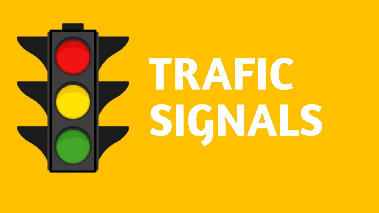important traffic signal - important signal - YouTube