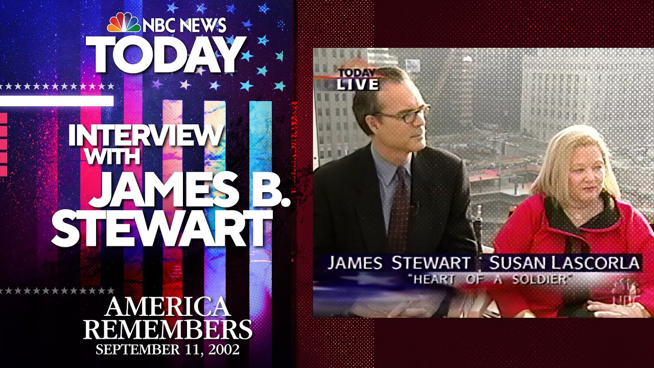 James B. Stewart & Susan Rescorla | NBC News | Today | America ...