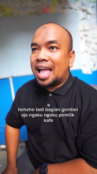 Sungguh Terlalu! Bapak ini di Suruh Makan Diluar Kafe Hanya Karena hal ini?! Part 4 #dramapendek ...