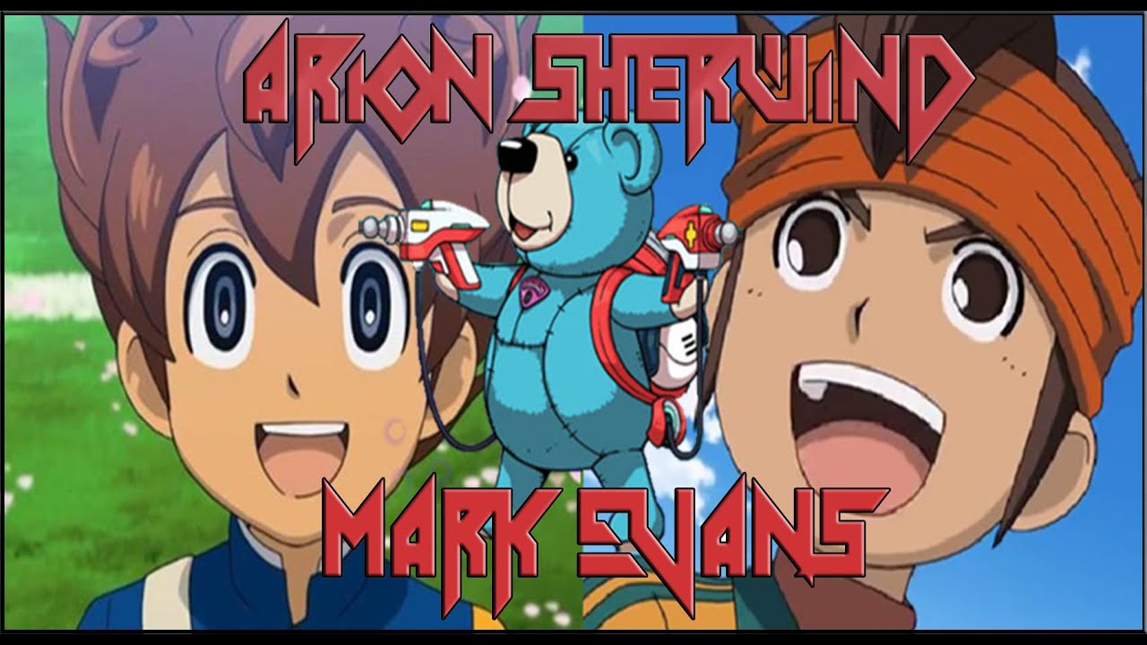 Mixi Max: Mark Evans y Arion Sherwind [Inazuma Eleven Go! Chrono Stones ...