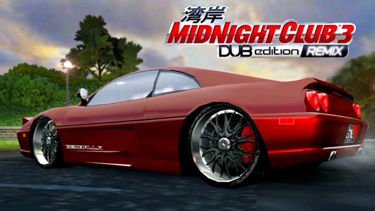 VOANDO BAIXO COM A FERRARI F355 - Midnight Club 3 - DUB Edition Remix ...